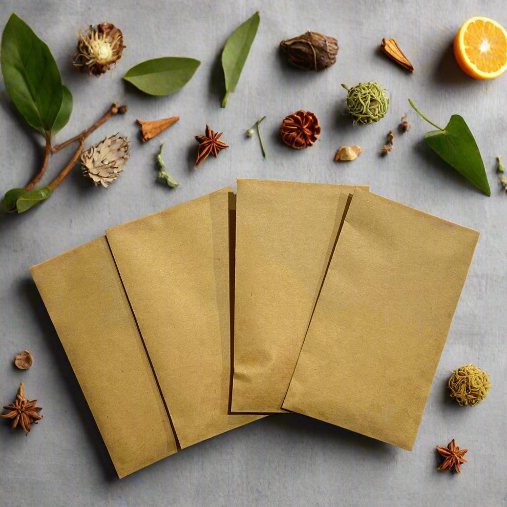 Wardrobe Scented Sachets Pack of 4 - Limited Run – Soaps of Eden